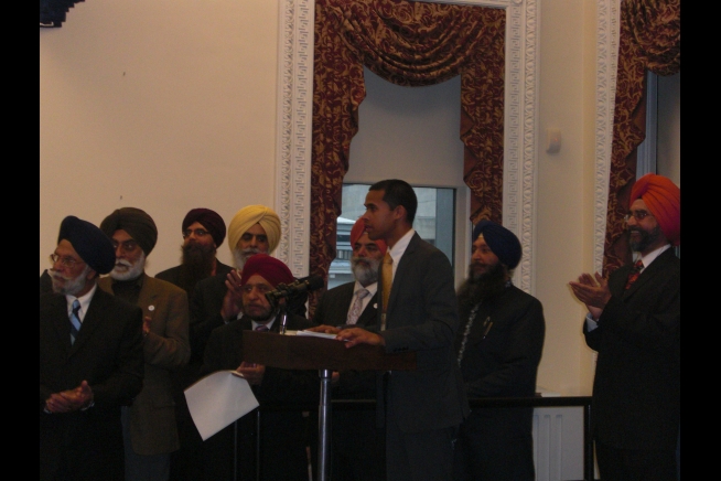 Sikh Gathering | The White House