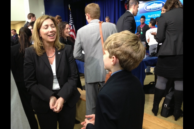 SoSTEM 2013 Garver | The White House