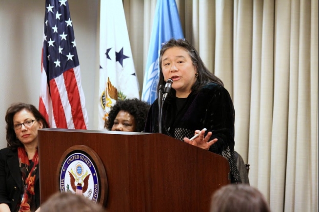 Tina Tchen at U.N.’s Commission on the Status of Women | The White House