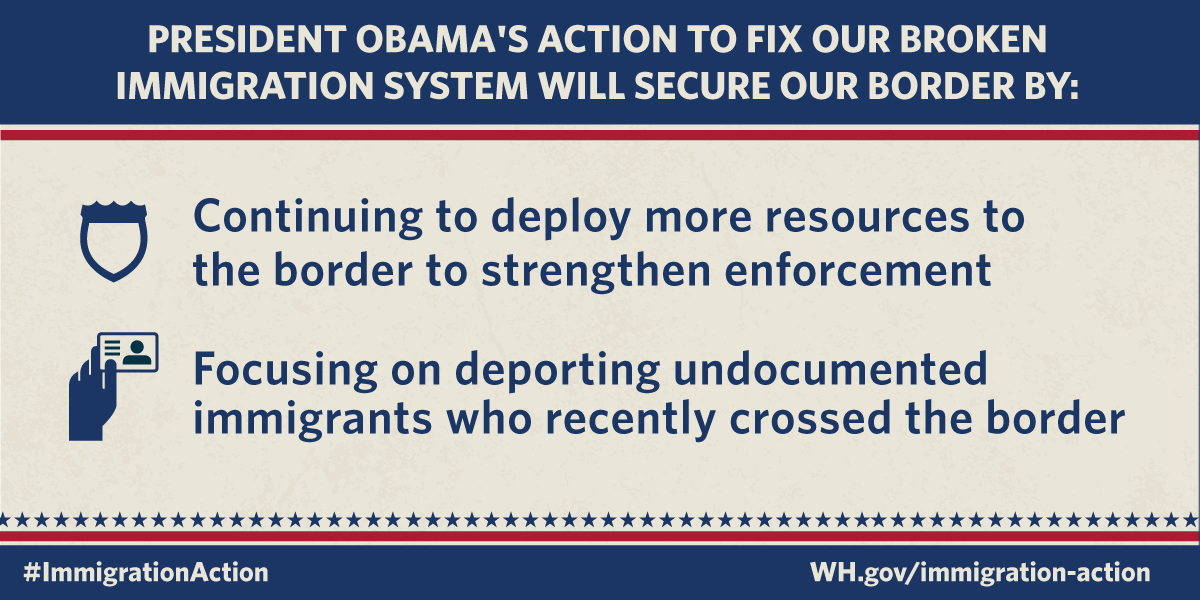 President Obama's Taking Steps to Help Secure Our Border | The White House