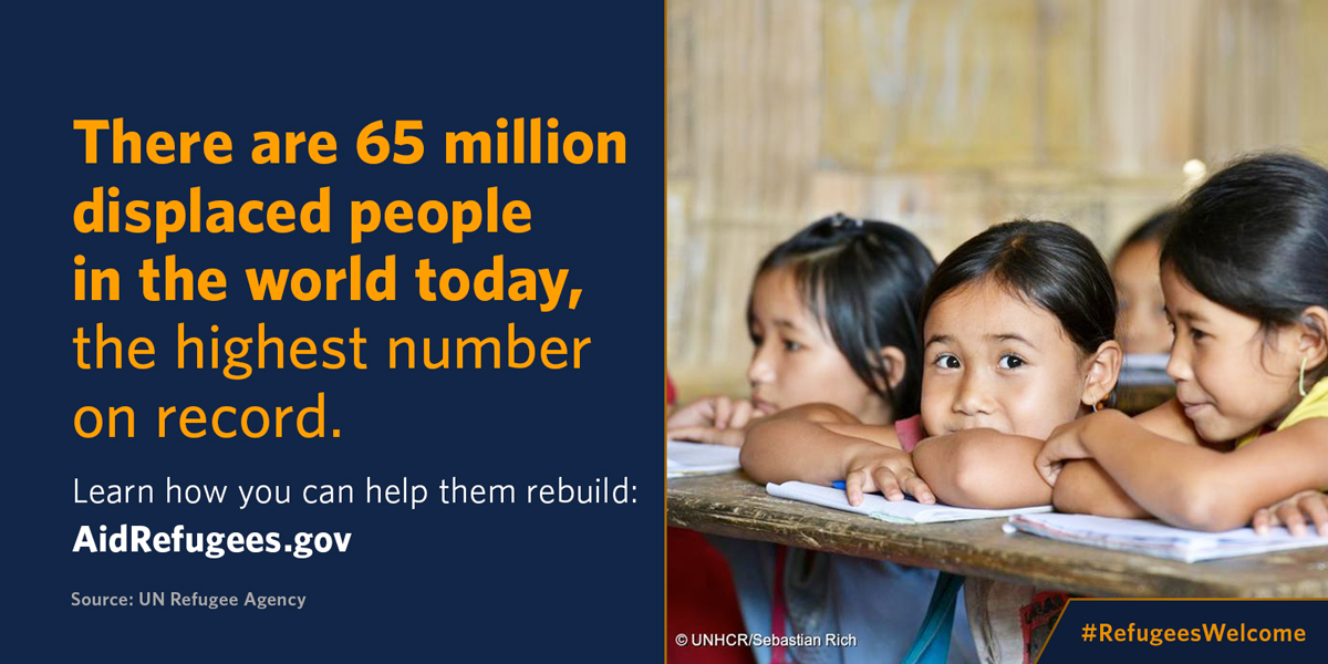 Here's How U.S. Businesses Are Stepping Up to Aid Refugees | whitehouse.gov