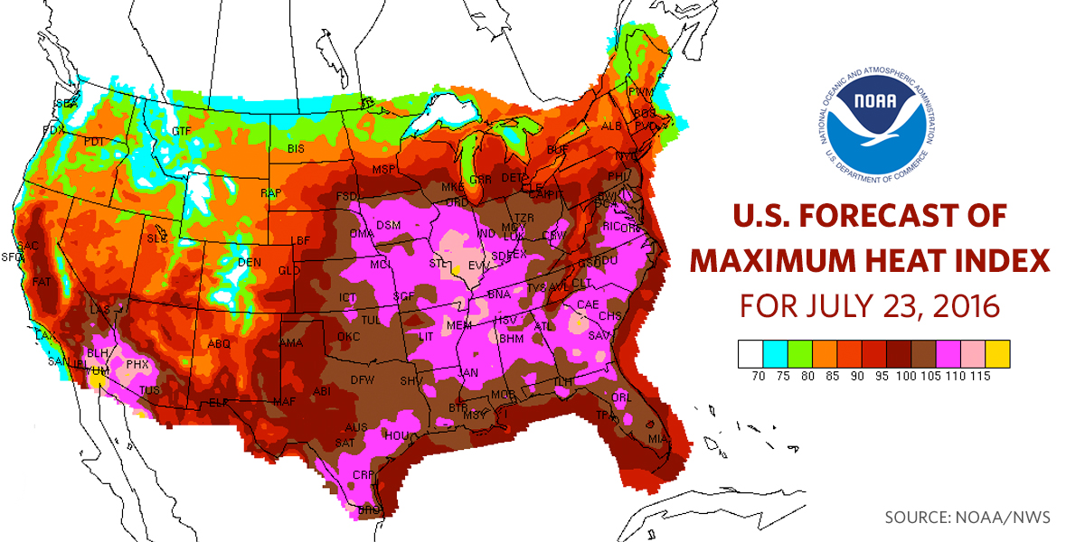 Preparing Our Nation for Extreme Heat | whitehouse.gov
